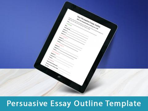 Learn the Art of Influence with this Persuasive Essay Outline